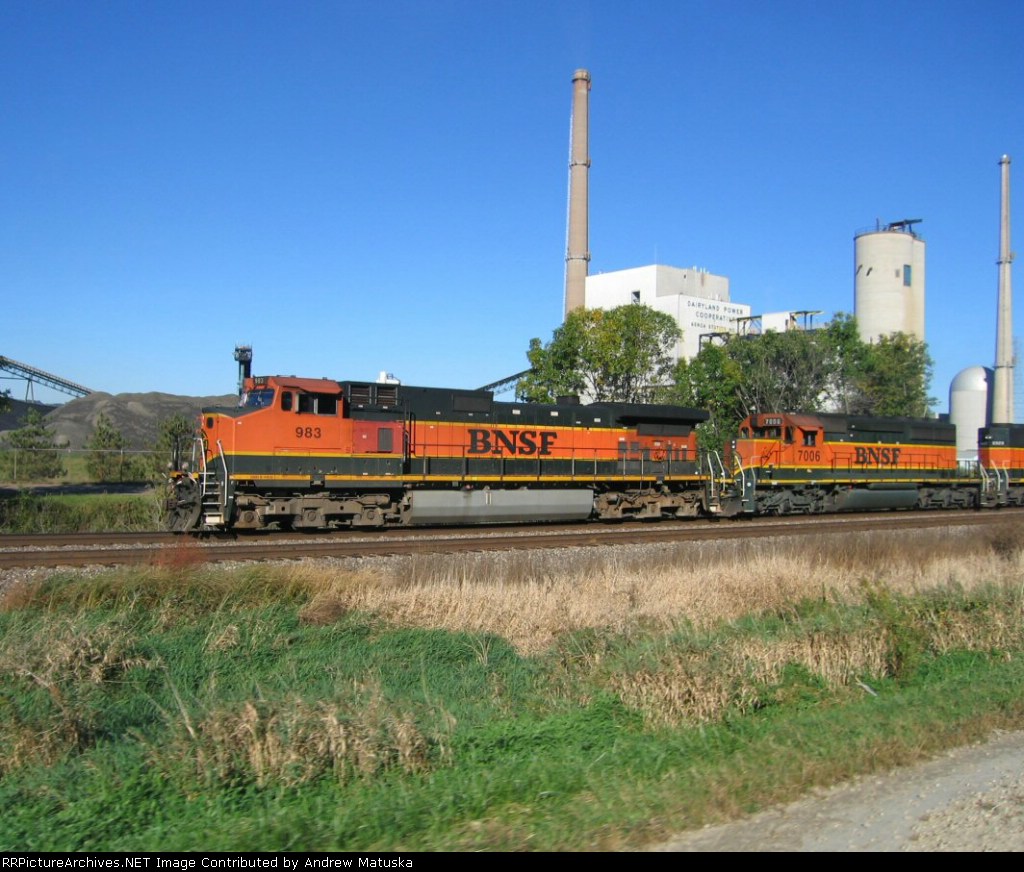 BNSF 983